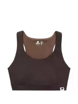 A BATHING APE Scoop-neck Sport Bra