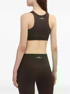 A BATHING APE Scoop-neck Sport Bra