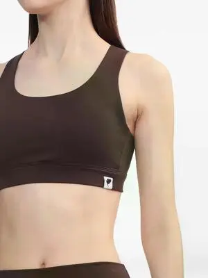 A BATHING APE Scoop-neck Sport Bra
