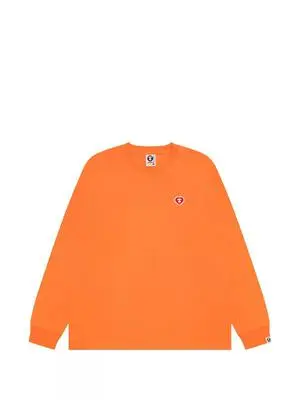 AAPE BY *A BATHING APE Long-sleeve T-shirt - Orange
