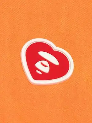 AAPE BY *A BATHING APE Long-sleeve T-shirt - Orange