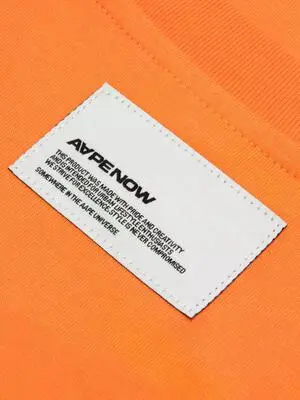 AAPE BY *A BATHING APE Long-sleeve T-shirt - Orange