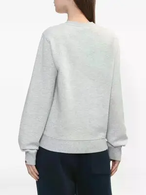 A BATHING APE Heart Logo Sweater - Grey