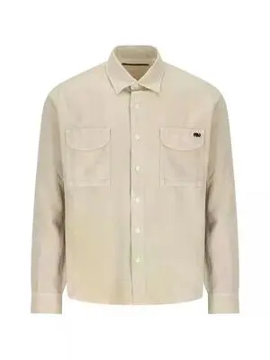 MASSIMO OSTI STUDIO Flap-pocket Shirt