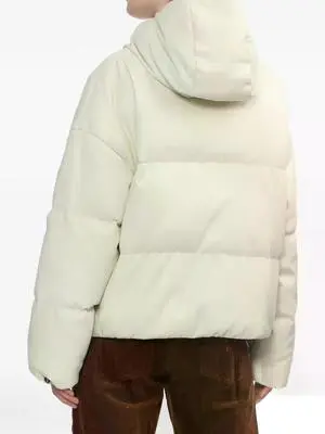 AAPE BY *A BATHING APE Quilted Jacket With Heart Patch