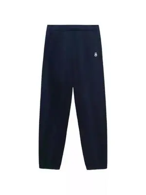 A BATHING APE Embroidered Trousers - Blue