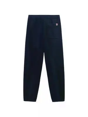 A BATHING APE Embroidered Trousers - Blue