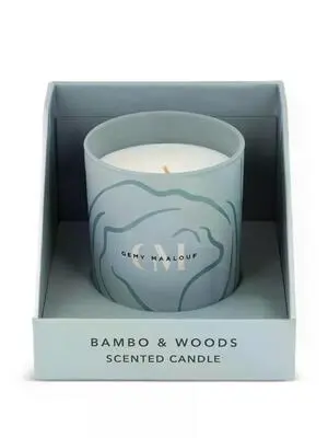 GEMY MAALOUF Bambo & Woods Scented Candle