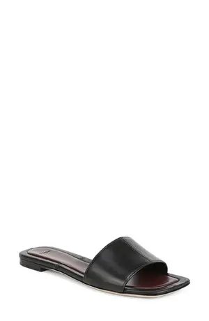 Vince Valeria Slide Sandal - Black
