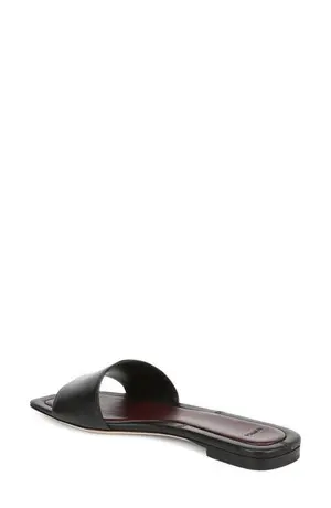 Vince Valeria Slide Sandal - Black