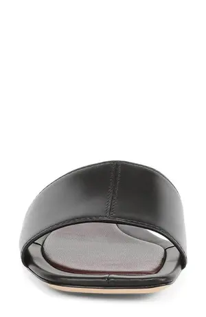 Vince Valeria Slide Sandal - Black