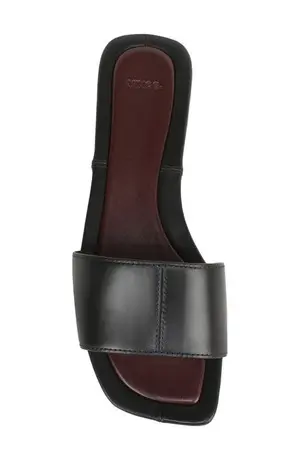 Vince Valeria Slide Sandal - Black