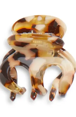 Tasha Mini Jaw Hair Clips 6-pack - Neutral Multi