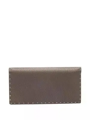 Fendi Selleria Stitched Wallet