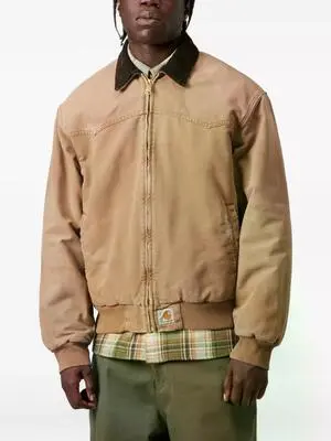 Carhartt Work In Progress Corduroy Collar Jacket - Neutrals