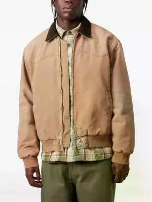 Carhartt Work In Progress Corduroy Collar Jacket - Neutrals