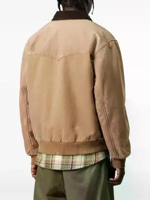 Carhartt Work In Progress Corduroy Collar Jacket - Neutrals