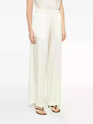 FORTE_FORTE Pleated Trousers - Neutrals