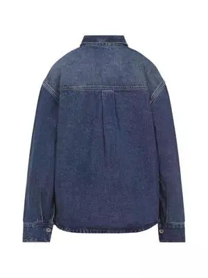 Studio Nicholson Pocketed Denim Shirt Jacket