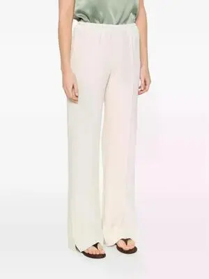 FORTE_FORTE Elasticated Trousers - Neutrals