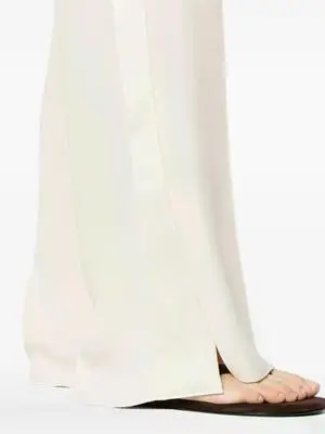 FORTE_FORTE Elasticated Trousers - Neutrals