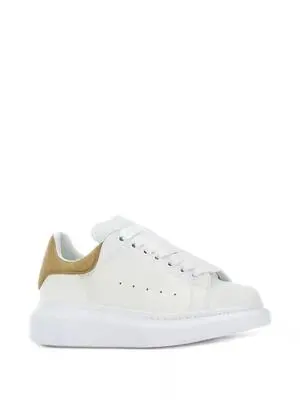 Alexander McQueen Leather Sneakers