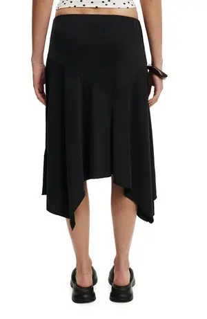 COTTON ON Sandy Midi Skirt - Black