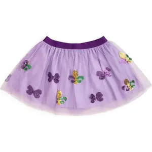 SWEET WINK Fleur De Lis Sequin Tutu
