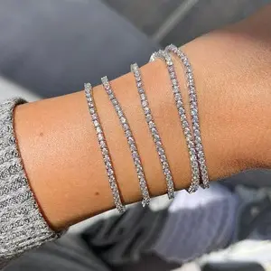 LENI JAMES Margo Tennis Bracelet