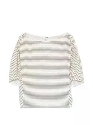 Staud Striped T-shirts For Women