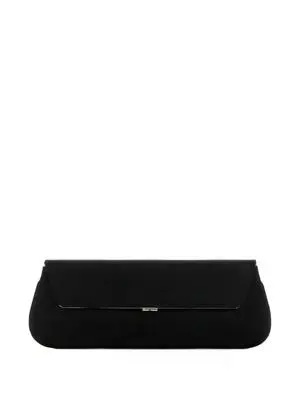 Amina Muaddi Flap Clutches