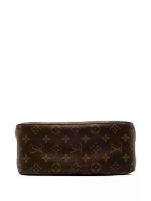 LOUIS VUITTON 2002 Monogram Looping Mm Shoulder Bag - Brown