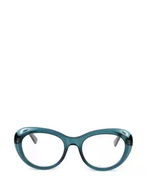 KADOR Capri Cat-eye Glasses - Blue