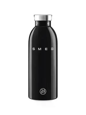 SMEG X 24bottles Clima Logo-detail Bottle - Black