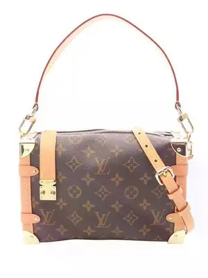 LOUIS VUITTON 2010-2025 Monogram Side Trunk Mm Satchel
