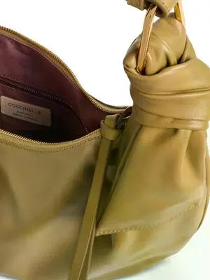 COCCINELLE Furoshiki Knot-detail Large Shoulder Bag - Neutrals