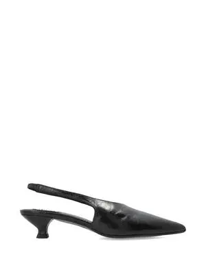 ALOHAS Point-toe Kitten Heel Slingbacks