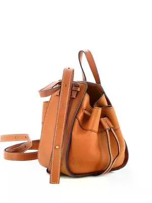 Loewe Hammock Mini Hobo Bag - Brown