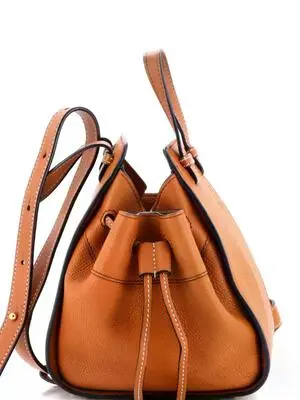 Loewe Hammock Mini Hobo Bag - Brown