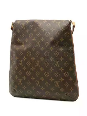 LOUIS VUITTON 2001 Monogram Musette Salsa Gm