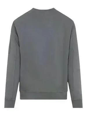 C.P. COMPANY Sleeve Patch Sweatshirt - Grey