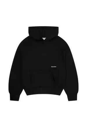 ABOUT:BLANK Logo-print Hoodie - Black
