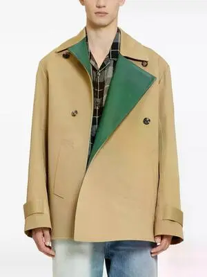 Loewe Double-breasted Trench Coat