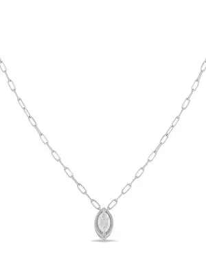 LB EXCLUSIVE Diamond Necklace - Silver