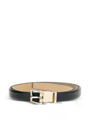 Max Mara Leather Belt - Black