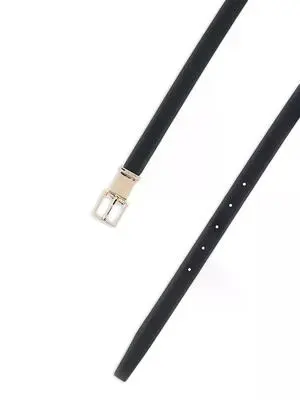 Max Mara Leather Belt - Black