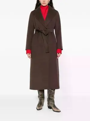 Max Mara Belted Coat