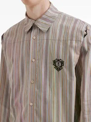 KIKO KOSTADINOV Toth Striped Shirt