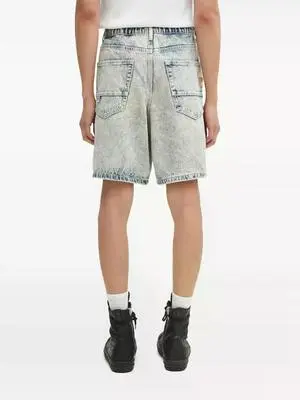 AAPE BY *A BATHING APE® Logo-patch Denim Shorts