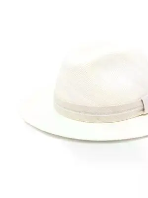 Eleventy Ribbon Trim Hat